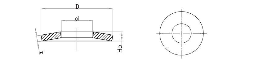 DIN6796 Disc Washer - Buy DIN6796 Disc Washer Product on Jiangsu Sunzo ...
